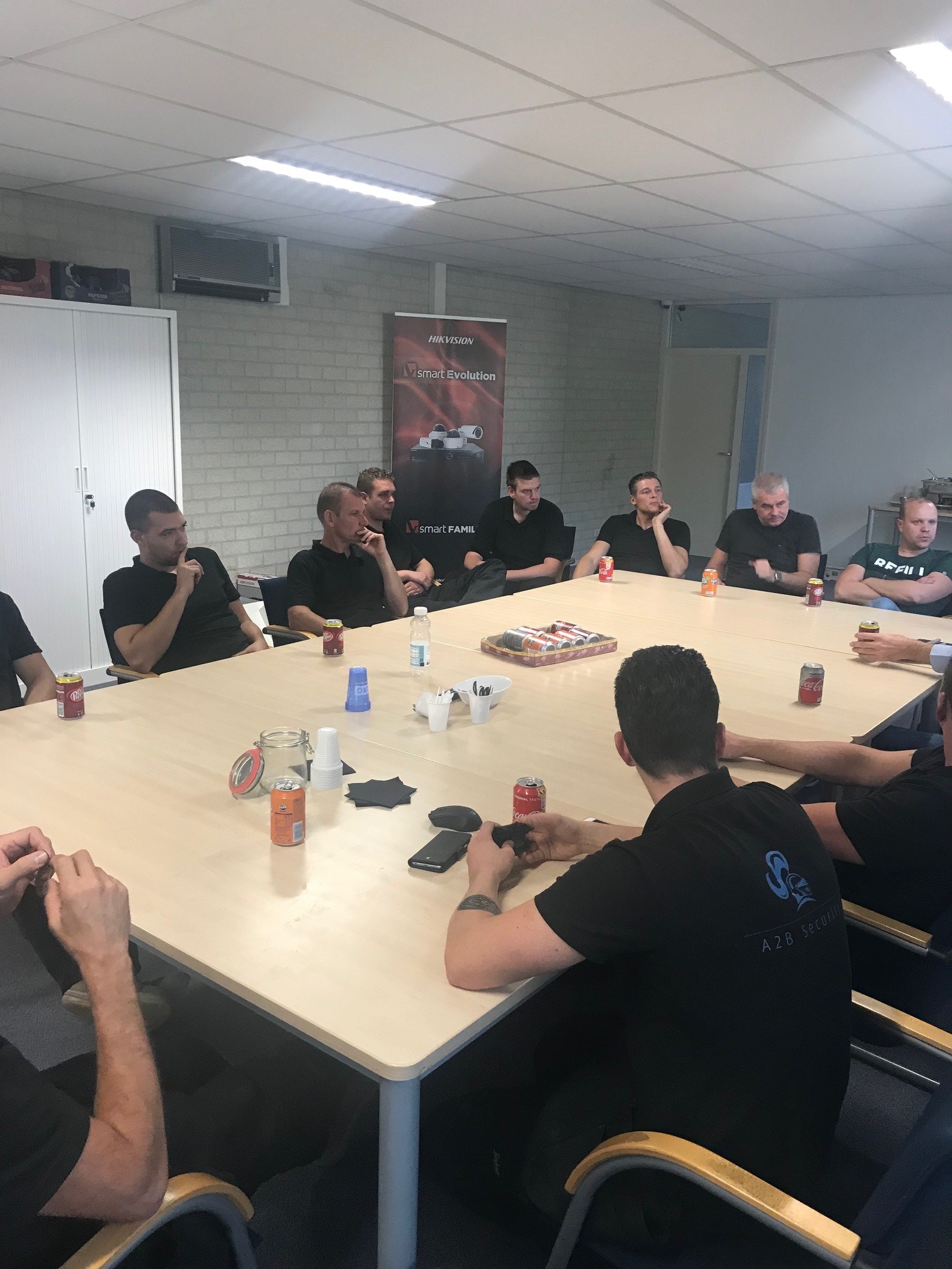 Hikvision training - A2B Security