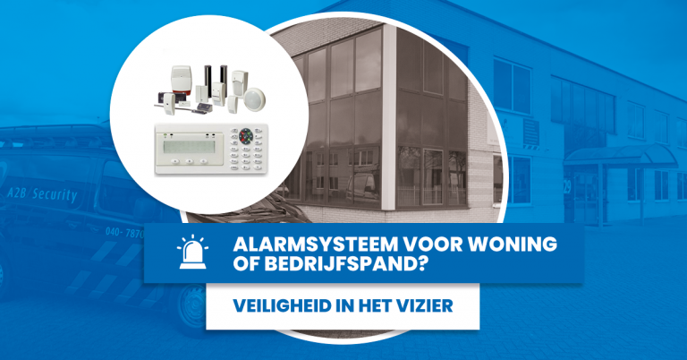 alarmsysteem - A2B Security